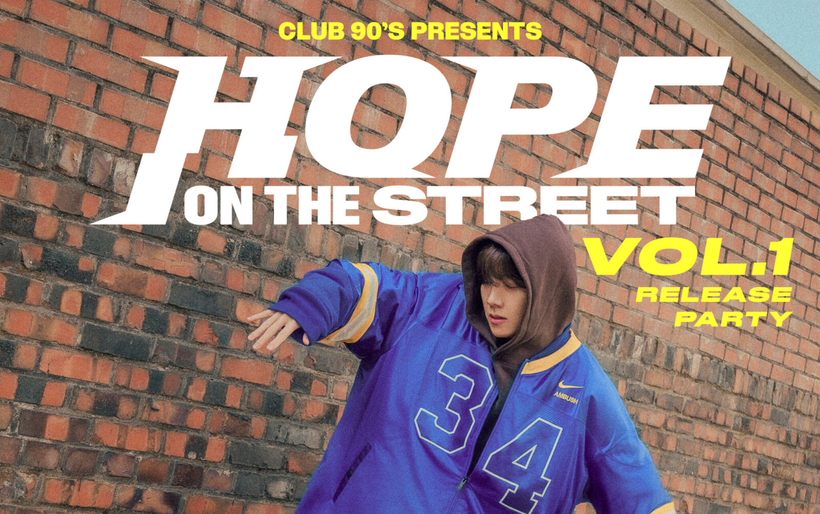 j-hope's "HOPE ON THE STREET VOL 1" Official Album Release Party - LPR