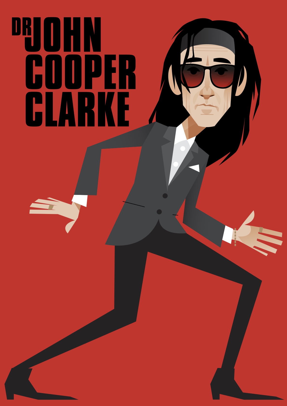 Dr. John Cooper Clarke - LPR