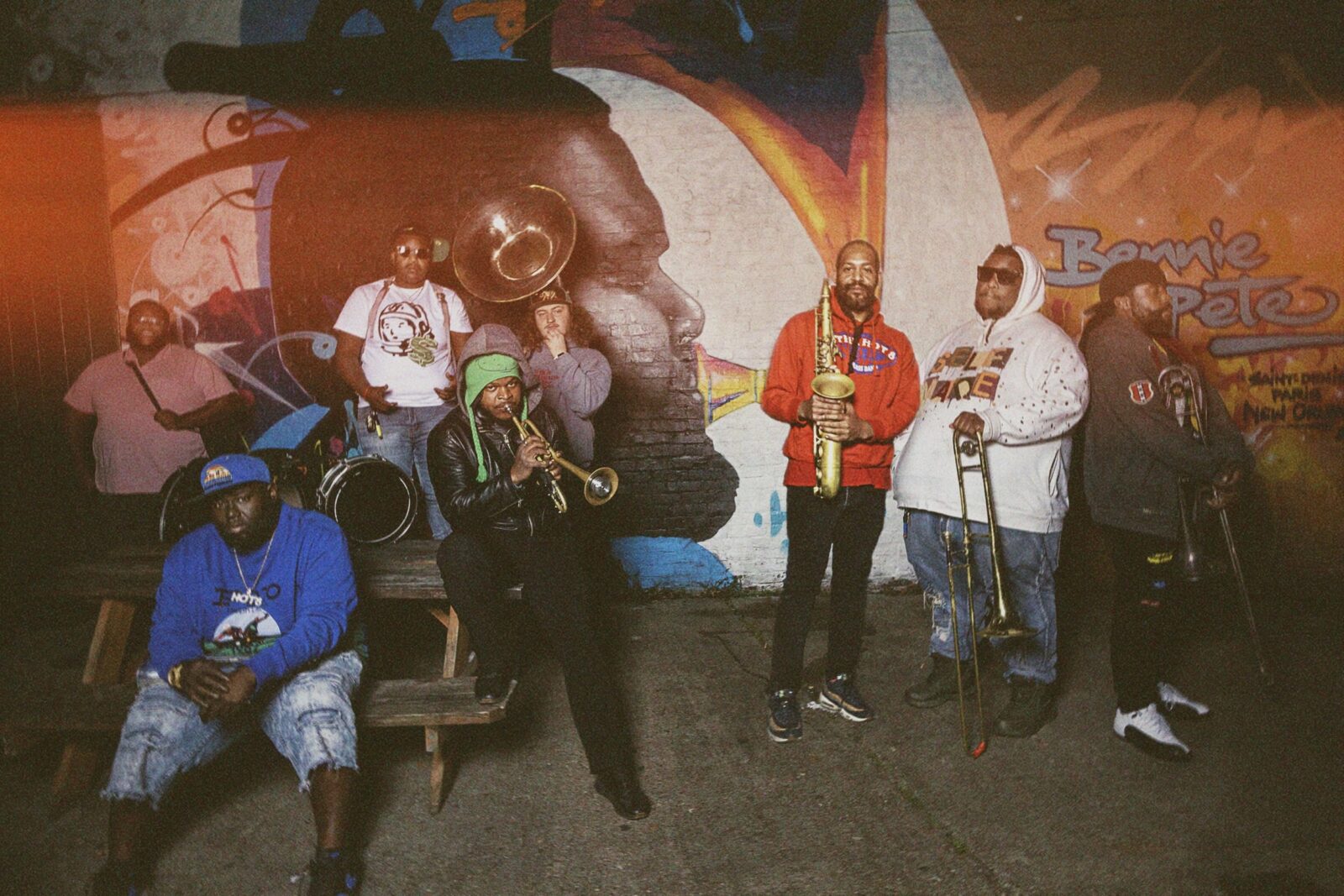 Hot 8 Brass Band - LPR