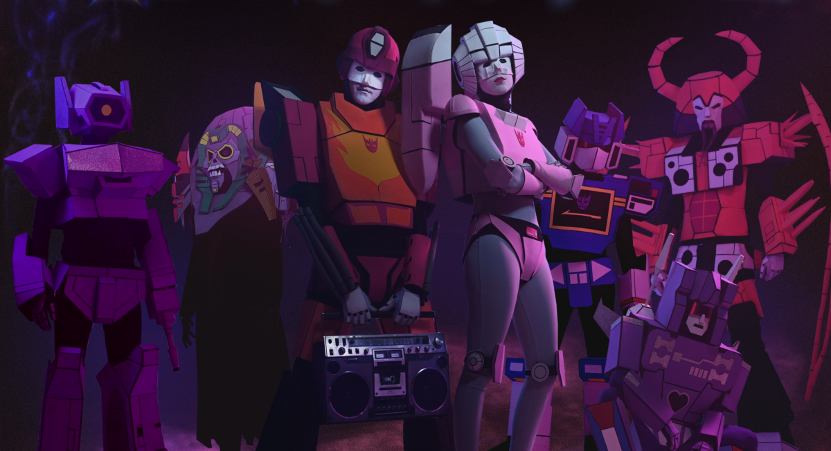 The Cybertronic Spree - LPR