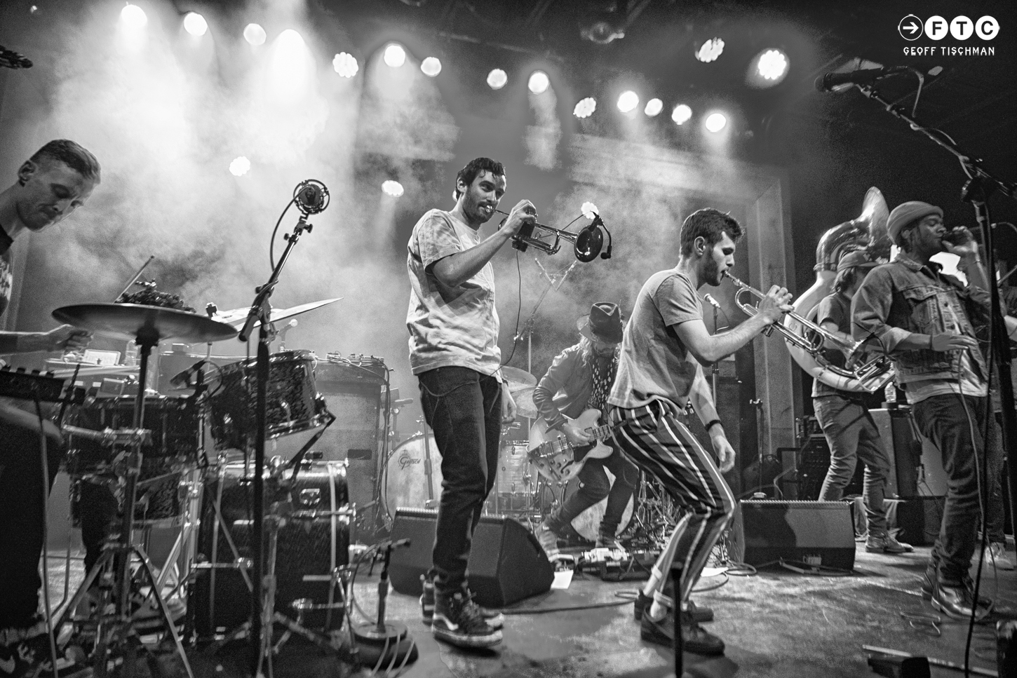 High & Mighty Brass Band - LPR