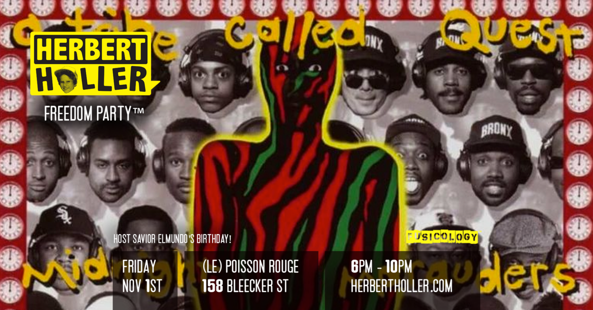 Herbert Holler's Freedom Party® NYC - Live at LPR