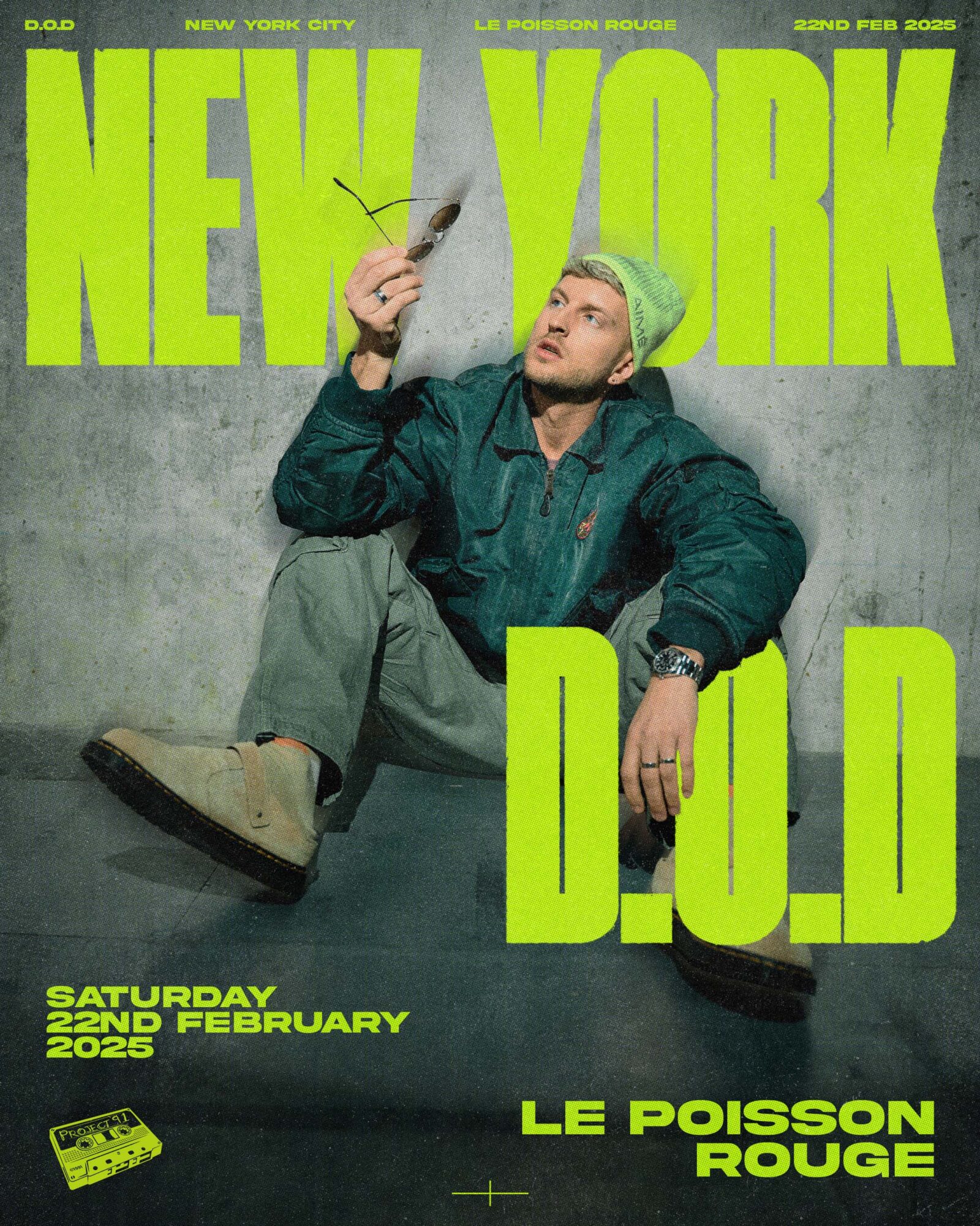 Project 91 Presents: D.O.D - LPR