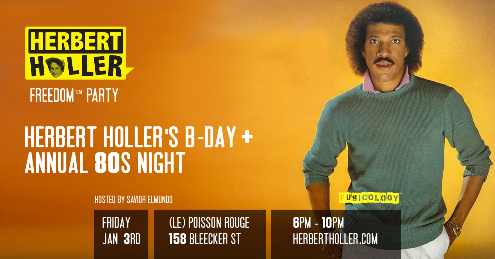 Herbert Holler's Freedom Party® NYC - Live at LPR