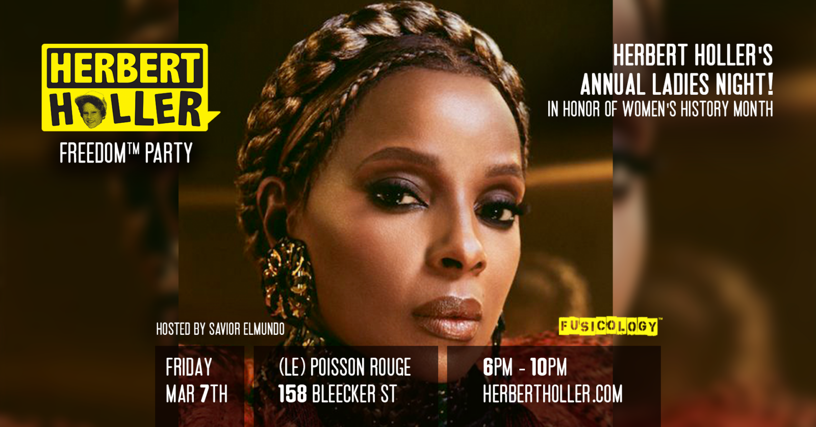 Herbert Holler's Freedom Party® NYC - Live at LPR