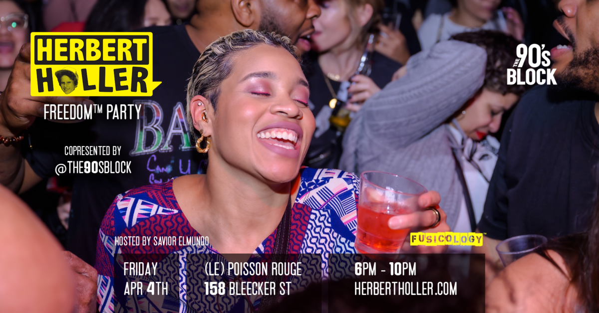 Herbert Holler's Freedom Party® NYC - Live at LPR