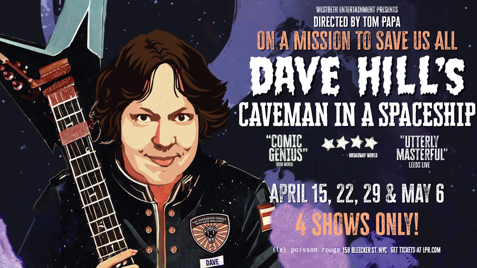 Dave Hill's Caveman in a Spaceship - LPR