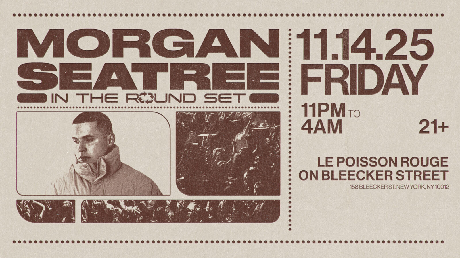 Morgan Seatree - LPR