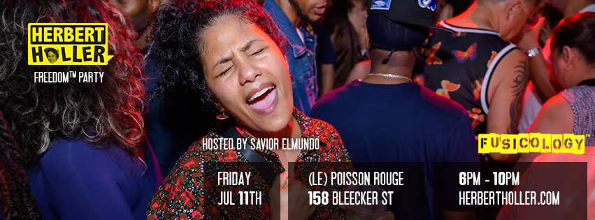 Herbert Holler's Freedom Party® NYC - Live at LPR