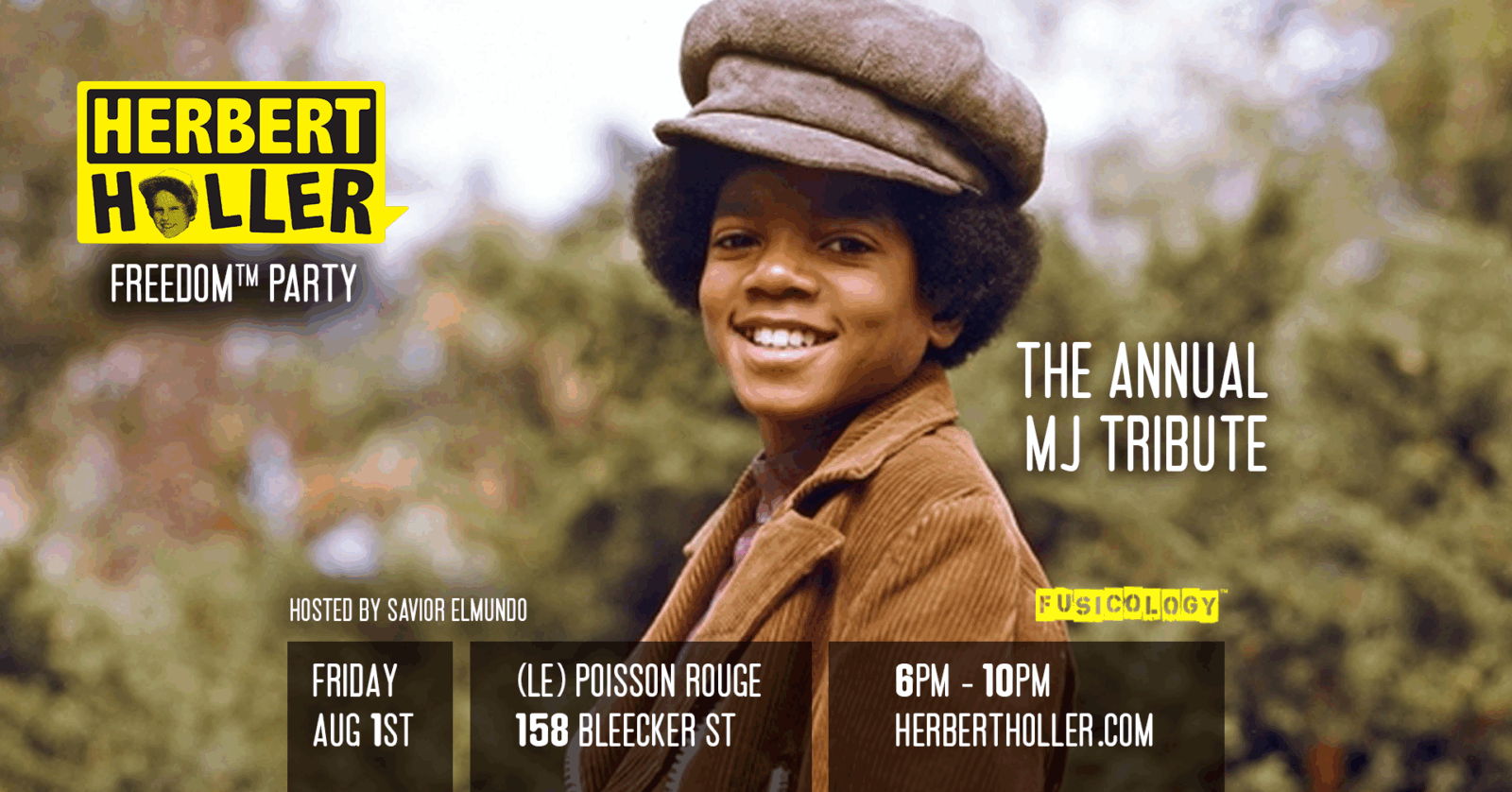 Herbert Holler's Freedom Party® NYC - Live at LPR