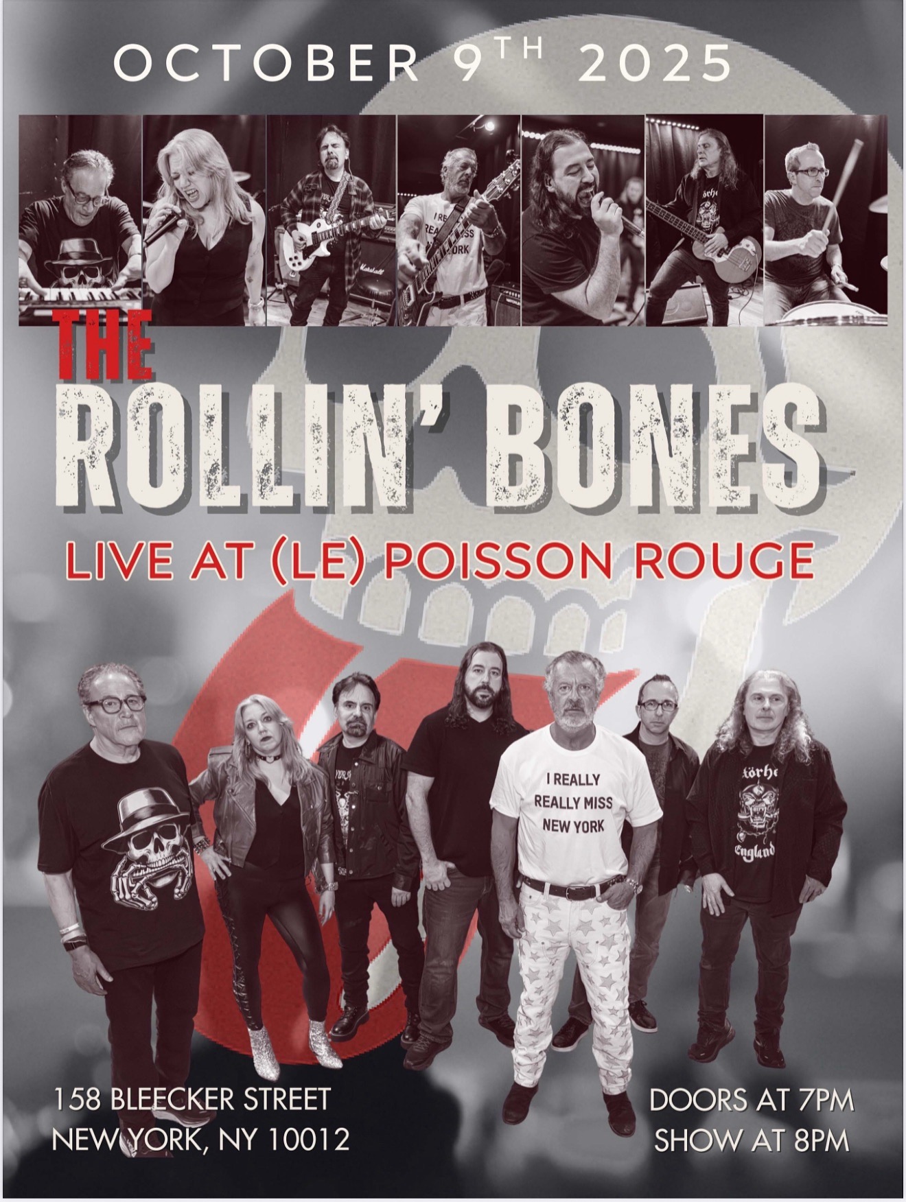 The Rollin' Bones - LPR