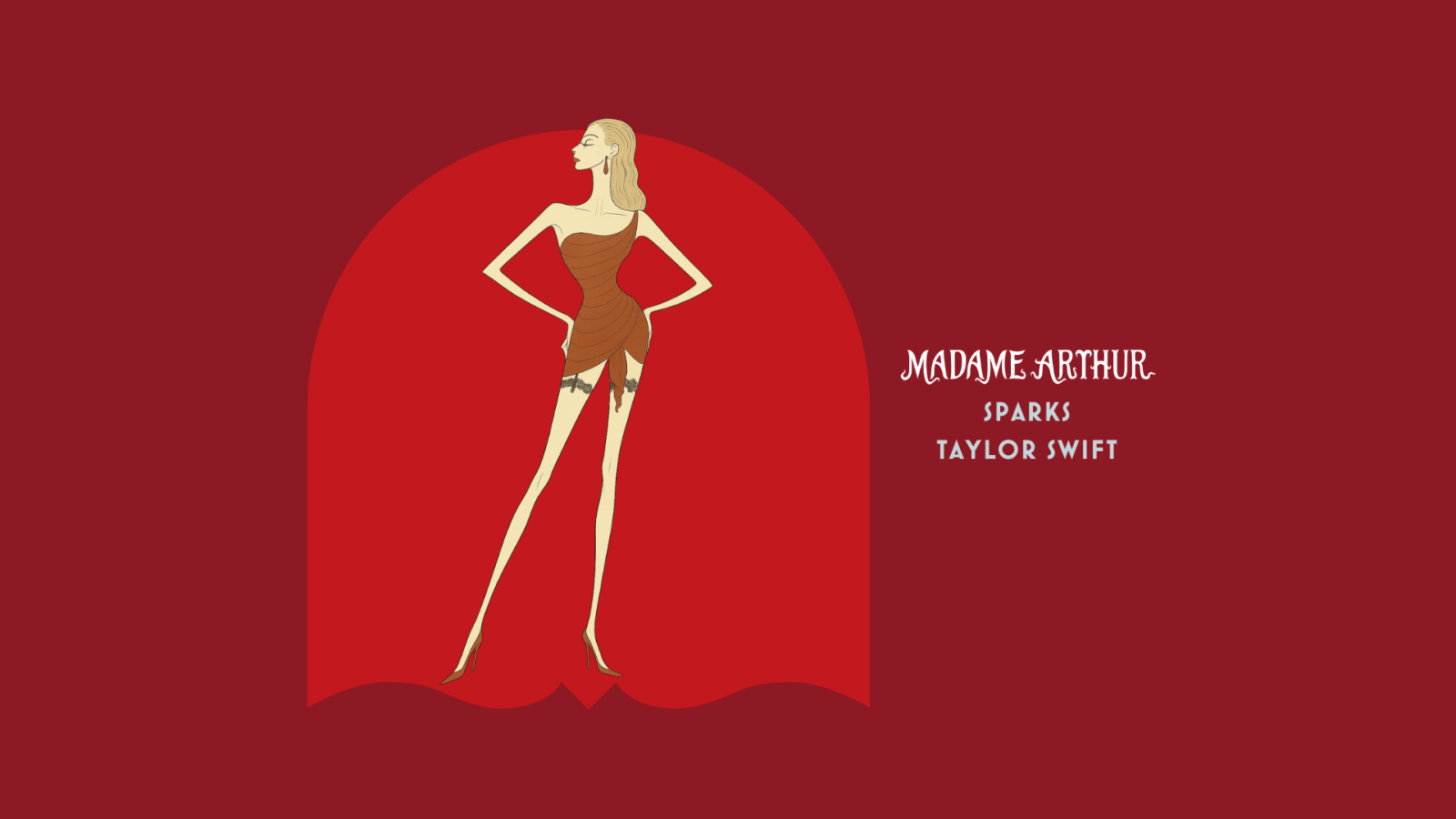 Madame Arthur Cabaret Sparks: Taylor Swift - LPR