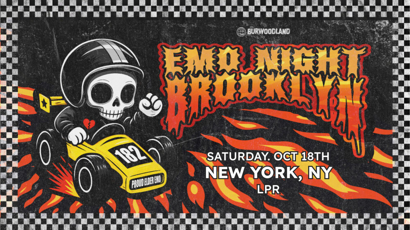 Emo Night Brooklyn - LPR