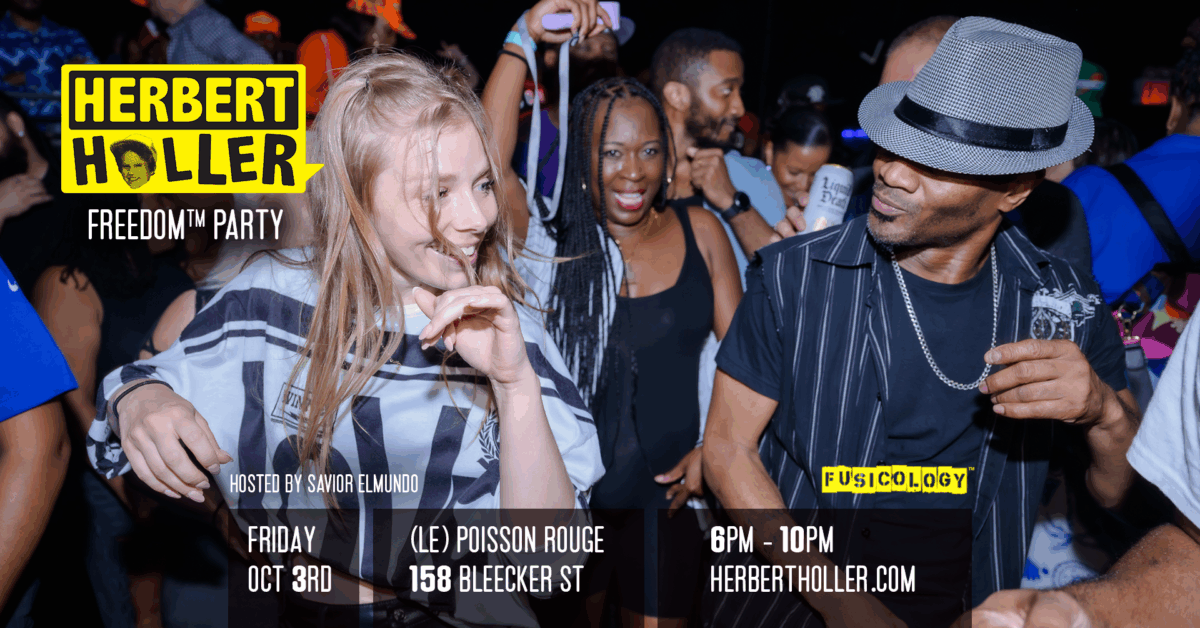 Herbert Holler's Freedom Party® NYC - Live at LPR