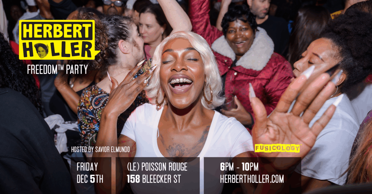 Herbert Holler's Freedom™ Party NYC - Live at LPR