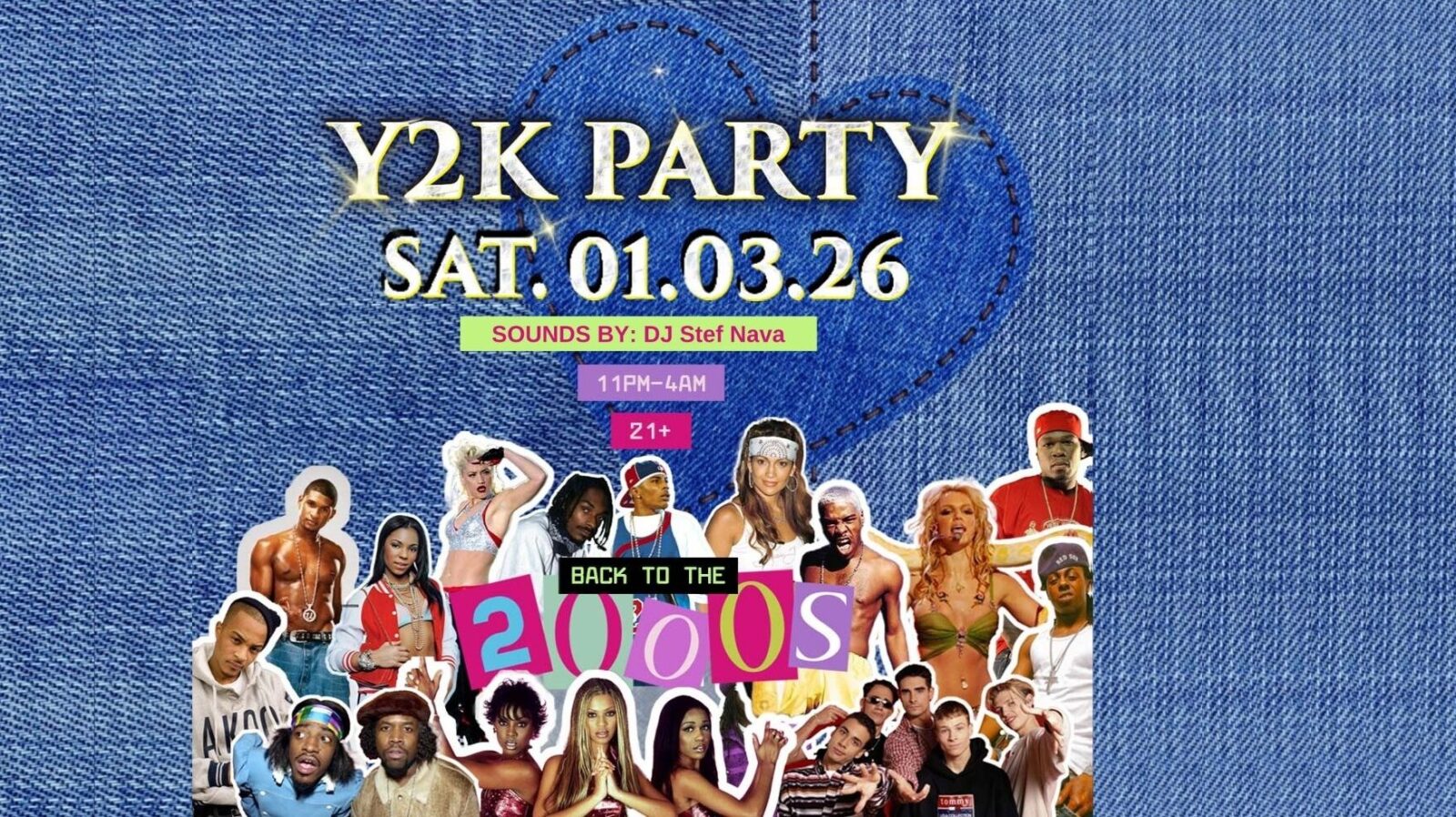 Y2K Party - LPR